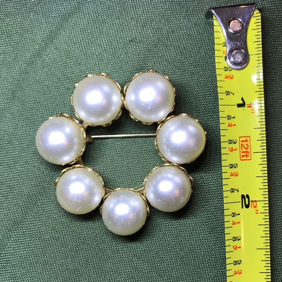 Vintage | Jewelry | Vintage Pearl Brooch | Poshmark